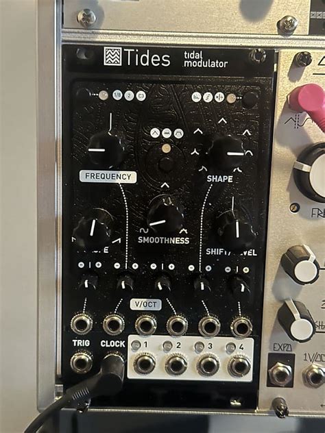 Mutable Instruments Tides V2 2018 Present Silver Reverb Canada
