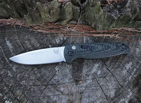 Benchmade 4300-1 CLA - Automatic - Revolver Tactical