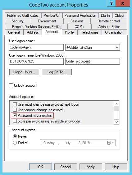 Troubleshooting Error The Service Did Not Start Due To A Logon Failure
