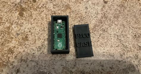 Raspberry Pi Pico And Pico W Case Par Spacefinder Téléchargez Gratuitement Un Modèle Stl