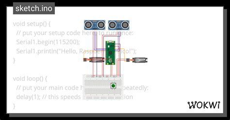 Rad Wokwi Esp32 Stm32 Arduino Simulator