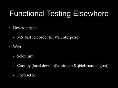 Functional Testing Pdf Functional Testing Pdf