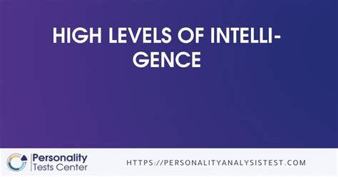 Levels Of Intelligence Guide