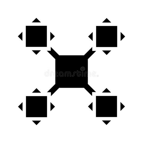 Difference Interoperability Icon Stock Illustration Illustration Of Vector Odds 274689409