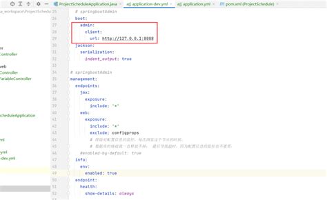 SpringBoot 开启Admin监控服务 阿里云开发者社区