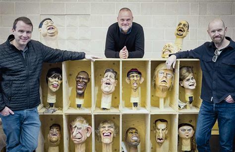 Spitting Image Live The Latex Lampoon Show All Dolled Up For A Theatrical Comeback