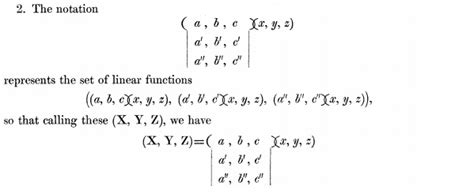 What Is The Intutive Explanation Of Why The Notation Of Matrices Is As