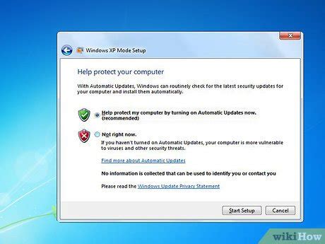 How To Install Windows XP Mode In Windows 7 With Pictures