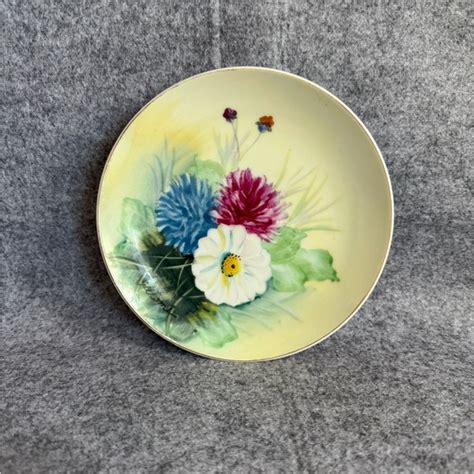 Pico China Japan Accents Vintage Pico China Made In Japan Small Wall Hanging Hand Painted