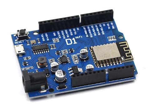 Arduino WiFi Shield ESP 12F WiFi ESP8266 Uno R3 Shield WeMos D1 Kablosuz İnternet Haberleşme Iot