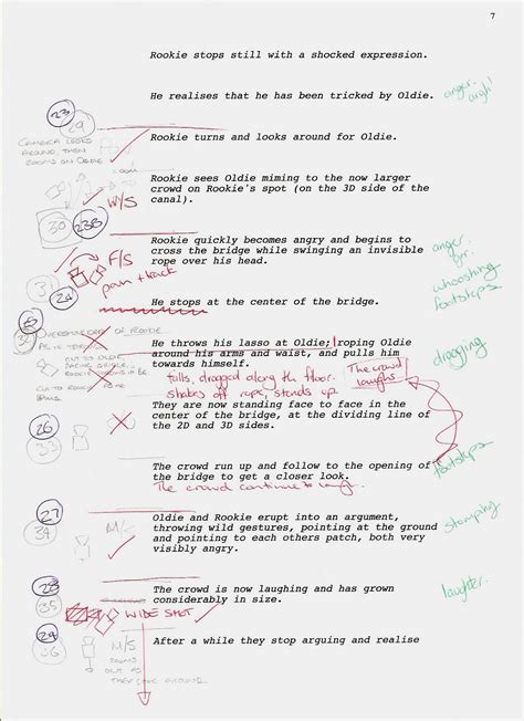 Ratworks R Shooting Script