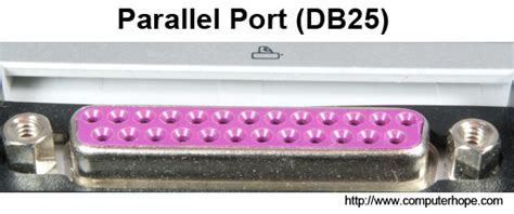 Comptia A Microsoft Mta Os Parallel Port