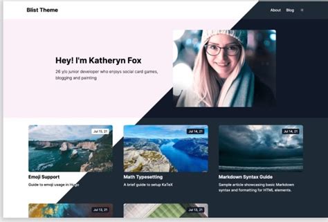 Static Websites Blogs Or Landing Pages With Hugo Or Jekyll By