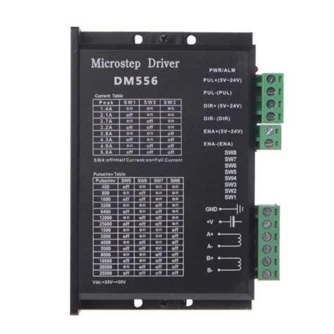 Jual Bonet Dm556 2phase Stepper Motor Driver Nema 172334 Stepper Motor Driv Shopee Indonesia
