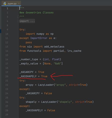 Arcgisgeometrygeometryfromshapely Method Throws Error · Issue