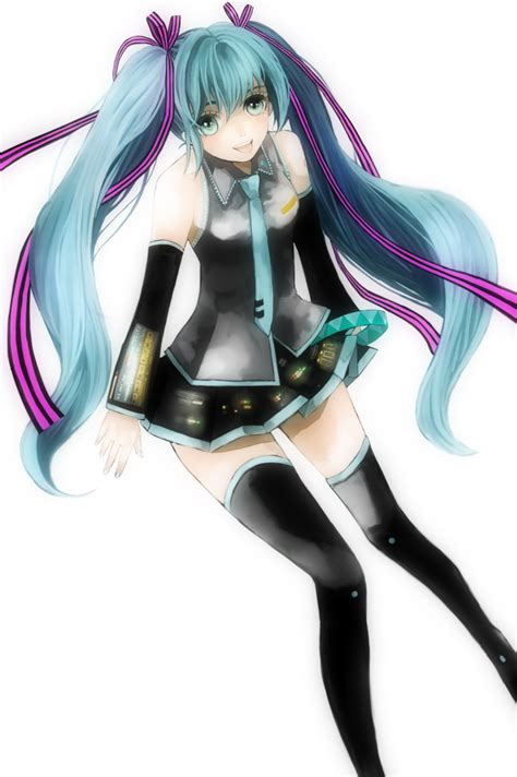 Hatsune Miku Vocaloid Drawn By Yuuki69 Danbooru