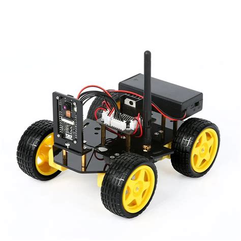 Esp32 Camera Robot Car Kit Robobop