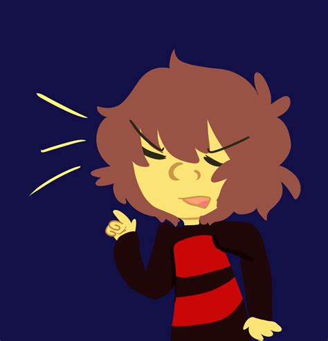 Angry Underfell Frisk By BabeMissMichele On DeviantArt