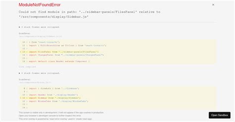 React Natives Codesandbox