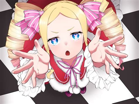 Beatrice Re Zero Kara Hajimeru Isekai Seikatsu Drawn By Rex Danbooru