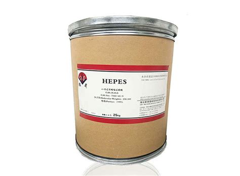 Hepes Buffer Cas No7365 45 9 Hbdsbio