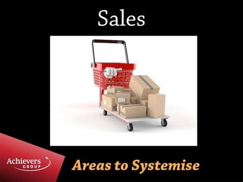 Systemising For Success Ppt