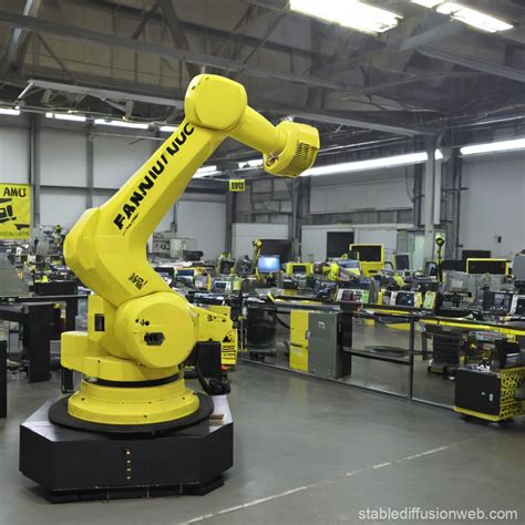Fanuc Robot Stable Diffusion Online