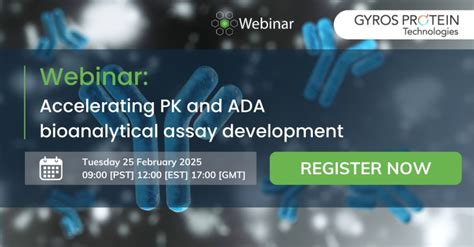 Accelerating Pk And Ada Bioanalytical Assay Development By Maximizing… Bioanalysis Zone