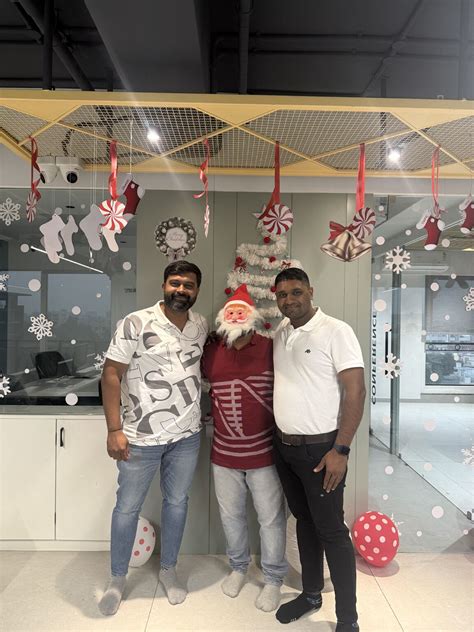mayur sisodiya on linkedin christmascelebration christmas2024
