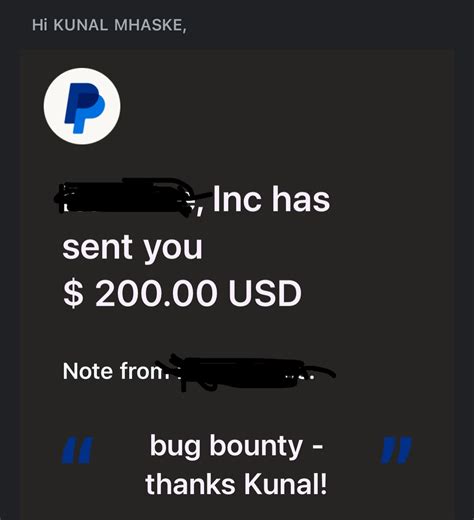 Kunal Mhaske On Linkedin Bugbounty Penetrationtesting Vulnerabilitymanagement Infosec