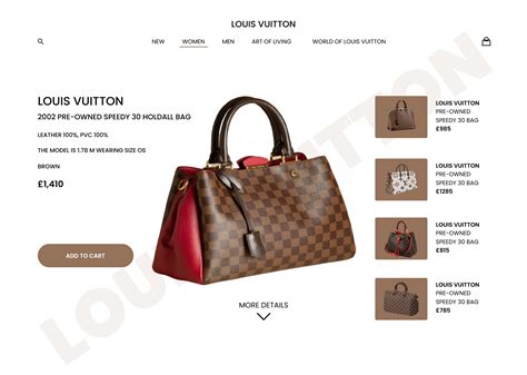 GitHub Jelsonjay Louis Vuitton App Convert Louis Vuitton Ui Design From Figma To Website With