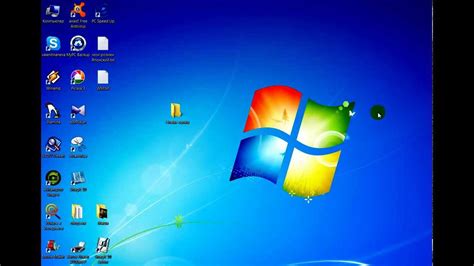Как создать папку на рабочем столе Youtube