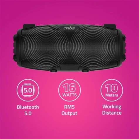 Artis Bt36 Wireless Bluetooth Speaker At Rs 1899 Piece Portable