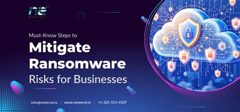 How To Mitigate Ransomware Risks For Your Business