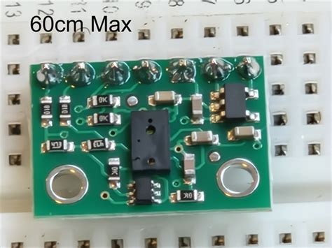 Arduino Uno VL6180X Time Of Flight