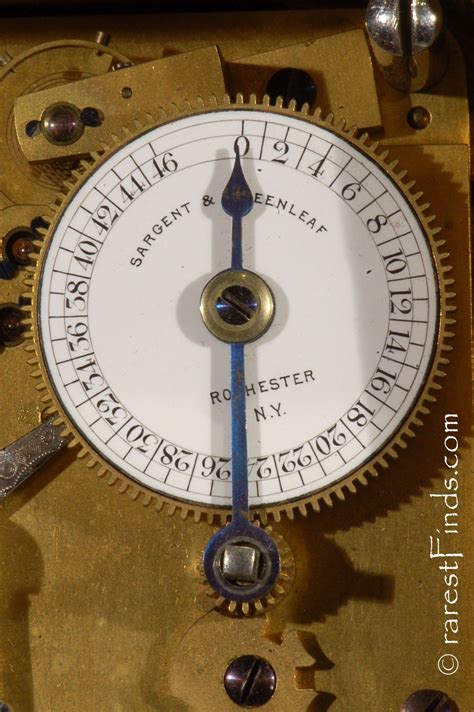 Sargent And Greenleaf Model 4 Safe Time Lock