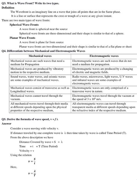Education Is The Key To Success Unit 10 General Waves Properties