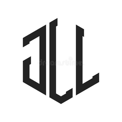 Jll Logo Design Initial Letter Jll Monogram Logo Using Hexagon Shape