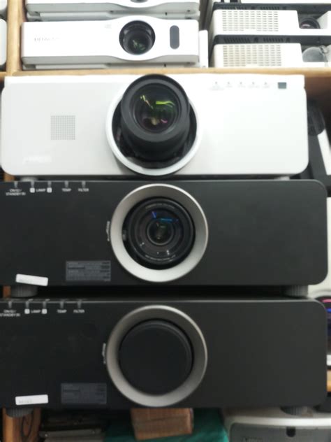 Panasonic Projector UsedGear Pro Production Marketplace India