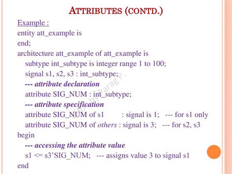 VHDL Lecture Series III PowerPoint Slides LearnPick India
