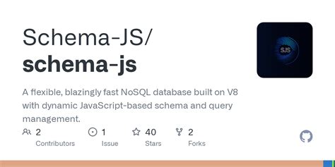 Github Schema Jsschema Js A Flexible Blazingly Fast Nosql Database