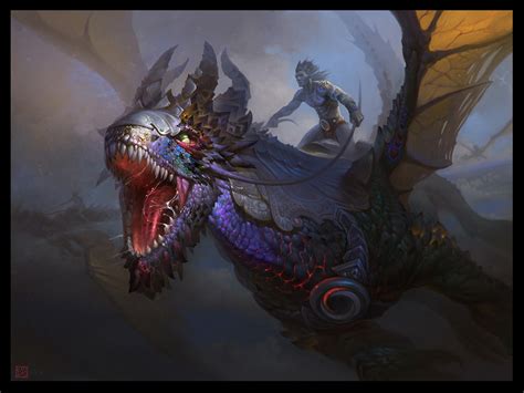 Timur Dairbayev - Flying Dragon