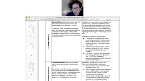 Ap World History Exam Essay Examples