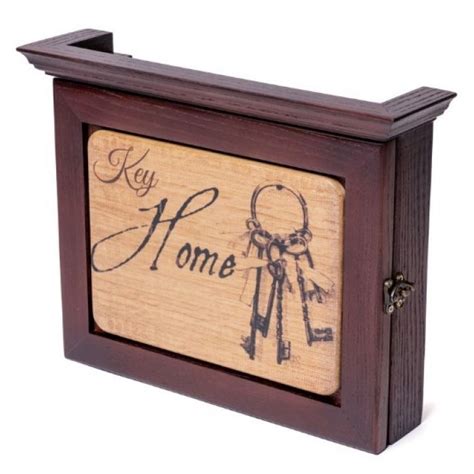 Настенная ключница КЛЮЧИ