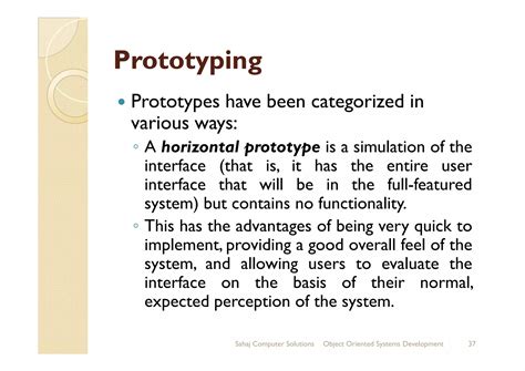 Object Oriented Systems Development Life Cycle Ppt Pdf Operating