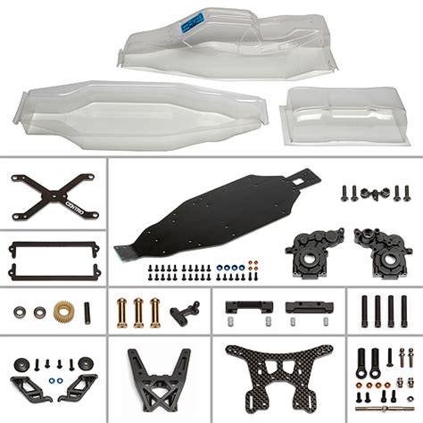 C4 2 Conversion Kit Associated Electrics