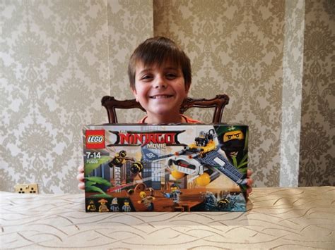 Lego Ninjago Movie Toy Range