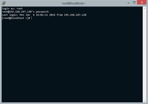 SSH SFTP Connection To The Virtual Server