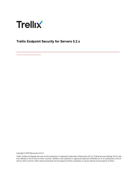 Trellix Enss 52x Pdf