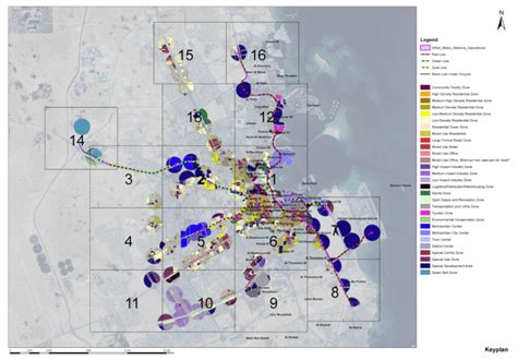 Predictive Machine Learning Algorithms For Metro Ridership Based On Urban Land Use Policies In